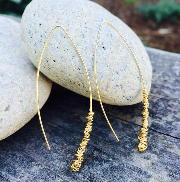 Cattail Earrings – MM